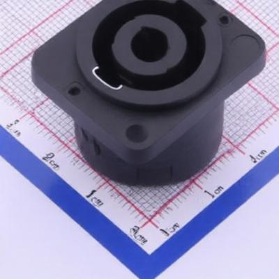 China audio signal connector JINJIA XLR-23F-N3B with wide preservation temperature range and corrosion resistance for sale