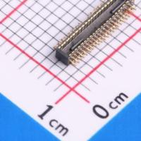 China 0.4MM BTB Connector Featuring 1.5MM Mate Height and LCP Black Glass Material JMEconn 5001-BM0440-15-00 for sale