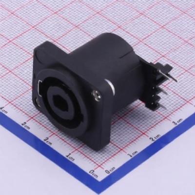 China audio signal connector JINJIA XLR-20AW rated 250V AC 15A continuous current for electronic products for sale