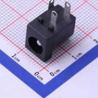 China JINJIA DC02IB DC power jack connector designed for stable power input in various electronic products for sale