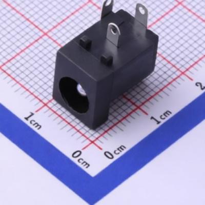China JINJIA DC02IB DC power jack connector designed for stable power input in various electronic products for sale