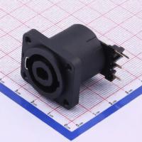 China Audio Signal Connector JINJIA XLR-23FAW-1 Rated 15A Continuous Current With Stable Construction for sale