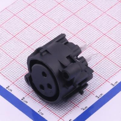 China XLR jack connector JINJIA XLR-16A-1-N3B electrical mechanical and environmental performance details for sale