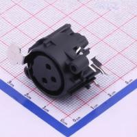 China electronic connector JINJIA XLR-18P-N3B with insulation resistance 10000 M ohm and withstand voltage 1500V AC for sale