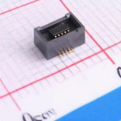 China electronic connector JMEconn 5001-BF0410-30-00 0.4mm pitch BTB with male female configurations and gold flash plating for sale
