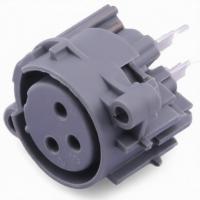 China electronic XLR jack connector JINJIA XLR-16A-1-N3GR rated 50V AC 6A current humidity range 85 percent RH max for sale