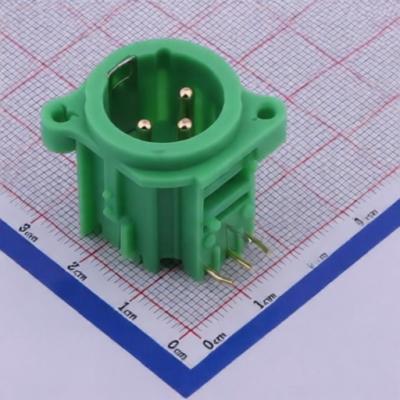 China electronic connector JINJIA XLR-15-N3G featuring corrosion resistant surface and humidity resistance for sale