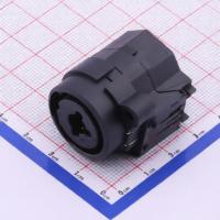 China XLR jack combo connector JINJIA XLR-26A-7P-N3B rated for 3A and 7.5A current electronic applications for sale