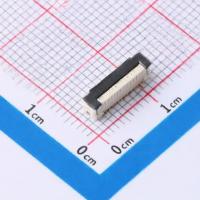 China Connector JST 27FXZT-SM1-GAN-TF Vertical ZIF 27 Circuits 03 Millimeter Pitch Slider Secure Mating for sale