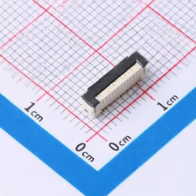 China Connector JST 27FXZT-SM1-GAN-TF Vertical ZIF 27 Circuits 03 Millimeter Pitch Slider Secure Mating for sale