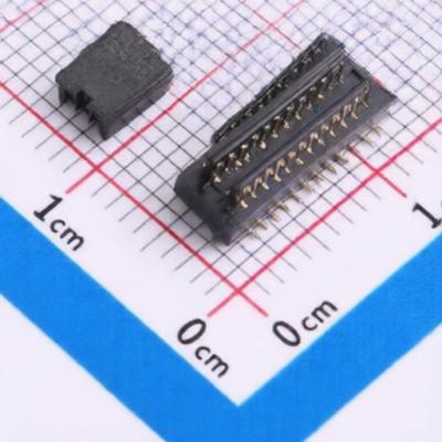 China BTB Connector Series 5001 Featuring JMEconn 5001-BTB0820-24MR-00 Multiple Pin Heights Packaging for sale