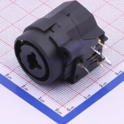 China electronic connector JINJIA XLR-19-6P designed to meet strict environmental and durability standards for sale