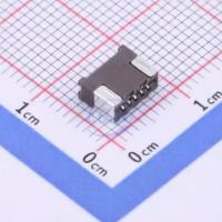 China electronic connector JST 05FMS-1.0SP-TF LF SN with double sided contacts and embossed tape packaging for sale