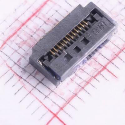 China Flexible Printed Circuit Connector JMEconn 5001-FPC0519-12R1-00 19 Pins 05mm Pitch Compact Design for sale