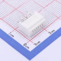 China Compact and secure FFC connector JST 06FE-BT-VK-N featuring UL94V-0 rated white PBT housing material for sale