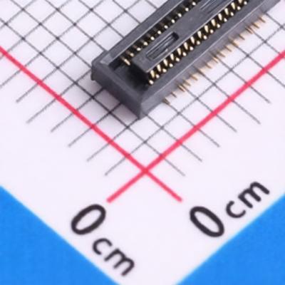 China Female 0.4MM BTB Connector JMEconn 5001 BF0430 15 00 Featuring 1.5MM Mate Height and LCP Black Glass for sale