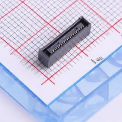 China Black LCP Material 0.4MM Board to Board Connector JMEconn 5001-BF0450-40-00 with Enhanced Conductivity for sale