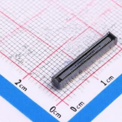 China 0.4MM BTB Connector JMEconn 5001-BF0480-30-00 with 30 Cycles Durability and Black Glass LCP Material for sale