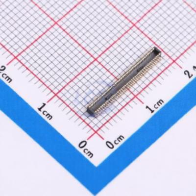 China 0.4MM BTB Connector with LCP Black Glass Insulator and 1 Pin Configuration JMEconn 5001-BM0480-15-00 for sale