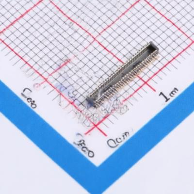 China 0.4MM Board to Board Connector JMEconn 5001-BM0460-15-00 Male Female 1.5mm Mate Height Black LCP for sale