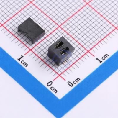 China Series 5001 connector with female pin 4 millimeter height reel packaging JMEconn 5001-BTB0540-08FR-00 for sale