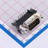 China JST JEY 9P 1A3A LF SN D Subminiature Connector with glass filled PBT resin insulator and steel shell for sale