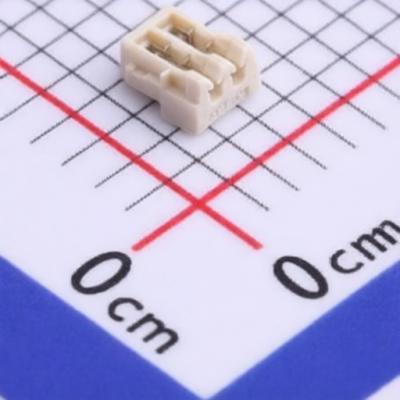 China 0.8 mm pitch wire to board connector JST 02SUR 32S HF with twin U slot and side entry top entry types for sale