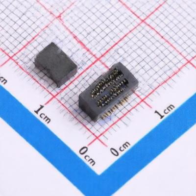 China Electronic connection solution JMEconn 5001-BTB0530-24FR-00 female connector with pin height variety for sale