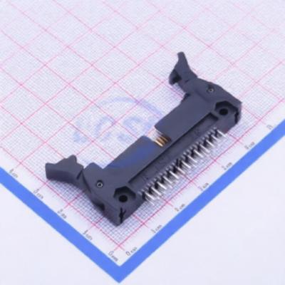 China JST RA-H261TD LF SN insulation displacement connector compatible with 127mm pitch flat ribbon cables for sale