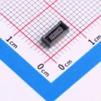 China Durable LCP Black Glass 30 Percent 0.4MM BTB Connector JMEconn 5001-BF0420-20-00 with Gold Flash Plating for sale