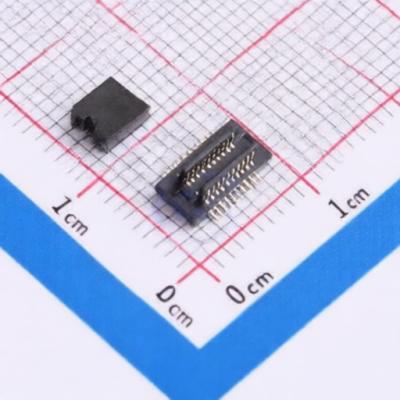 China electrical connector JMEconn 5001-BTB0510-20MR-00 with 20 millimeter pin height male and female pins for sale