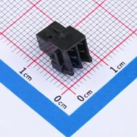 China Insulation displacement connector JST 02NR-E4K featuring strain relief housing and twin U-slot design for PCB wiring for sale