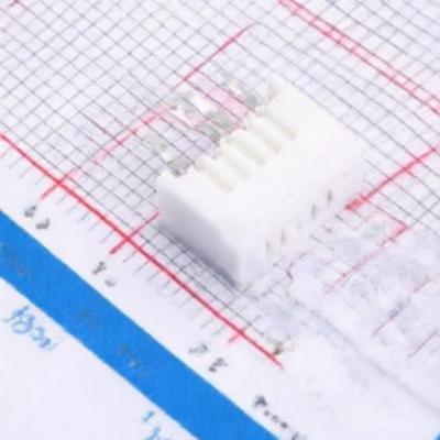 China Flexible flat cable connector JST 05FE-BT-VK-N with high contact pressure and compact size design for sale