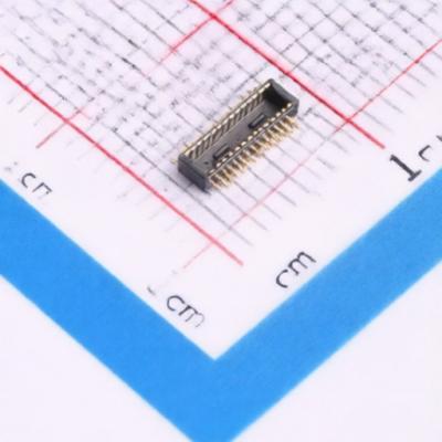 China Electrical Connectors JMEconn 5001-BM0424-15-00 0.4MM BTB Series with Gold Flash Over Nickel Plating for sale