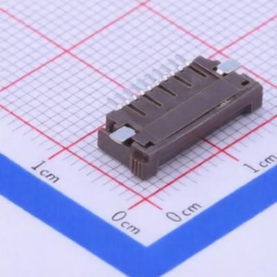 China surface mount FFC connector JST 10FPZ-SM-TF LF SN with 1.0mm lead pitch and compact 2.9mm mounting height for sale