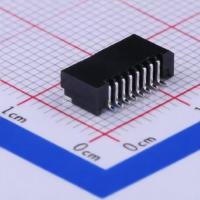 China JST 08FMN SMT A TF LF SN FFC connector featuring 1.0mm pitch and low insertion force for connections for sale