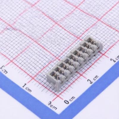 China 2.0 Millimeter Pitch IDC and Crimp Connector JST 09KR-6H-P Suitable for Complex Wiring Configurations for sale
