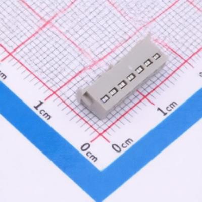 China electronic connector JST 07KR-6H-P with interchangeability to PH crimp style CR and KRD connectors for sale