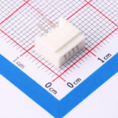 China flexible flat cable connector JST 04FE-BT-VK-N with 1.25 mm pitch and performance in electronic devices for sale