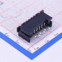 China JST 06FDZ-BT S LF SN zero insertion force connector ensuring FPC and membrane switch lead connections for sale