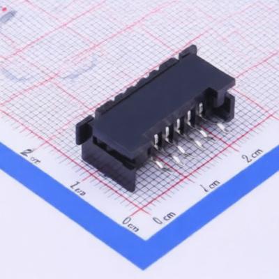 China JST 06FDZ-BT S LF SN zero insertion force connector ensuring FPC and membrane switch lead connections for sale