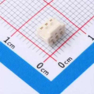 China High density mounting connector JST 03CZ-6H with low profile design and distortion resistant housing for sale