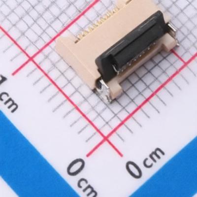 China JST 10FHH-SM1-GAN-TF LF SN Wire to Board Connector Featuring Double Contact and Smooth Cover Opening for sale
