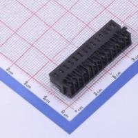 China JST 13NR-E4K connector providing contact with phosphor bronze tin plated contacts and PA 66 housing for sale