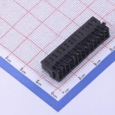 China JST 13NR-E4K connector providing contact with phosphor bronze tin plated contacts and PA 66 housing for sale