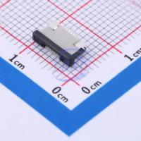 China Surface mount connector JST 06FLZ-SM2-TB LF SN zero insertion force 6 circuits heat resistant design for sale
