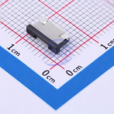China Surface mount connector JST 06FLZ-SM2-TB LF SN zero insertion force 6 circuits heat resistant design for sale