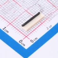 China 33 circuit ZIF connector JST 33FXRH-SM1-GAN-TF featuring double sided contact and low profile height for sale