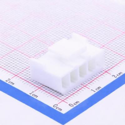 China Compact JST VHR-5N connector with 396mm pitch providing secure contact and easy installation on PCB for sale