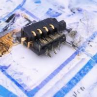 China JST ICC 8SS14 TN LF SN ICC connector compact 8 circuit design for IC card reader writer applications for sale